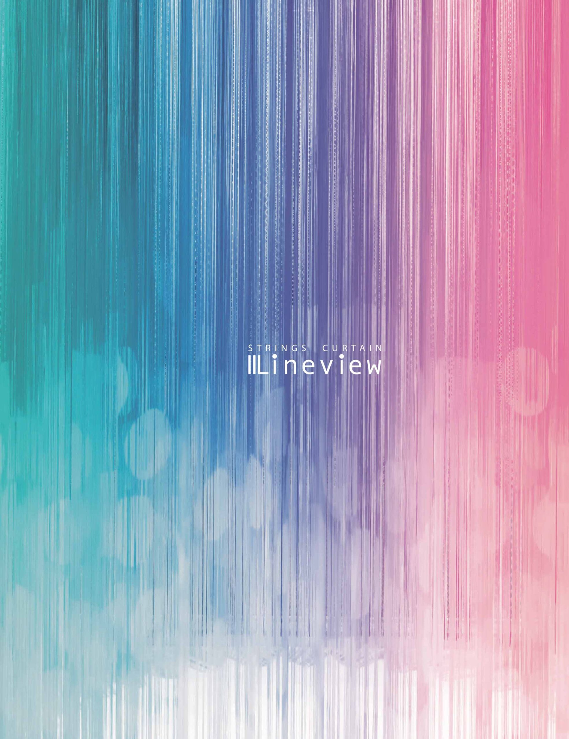 ストリングスカーテンの「 Lineview」 - Anonimo Design